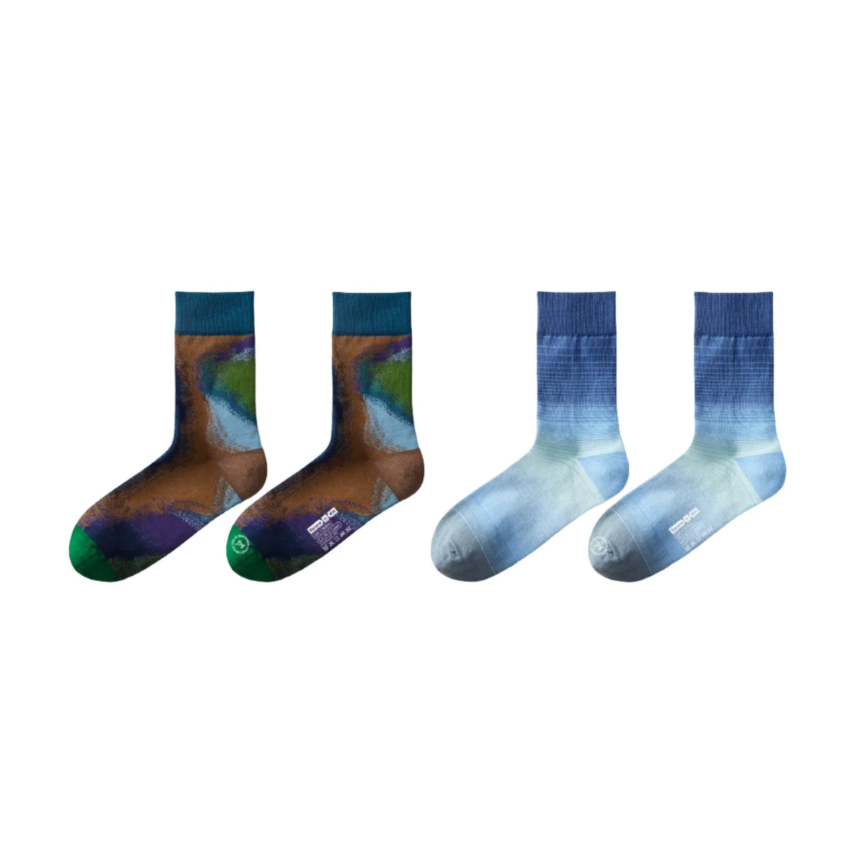 520C Future Color Half Calf Sock 2-Pack – Home Lab X